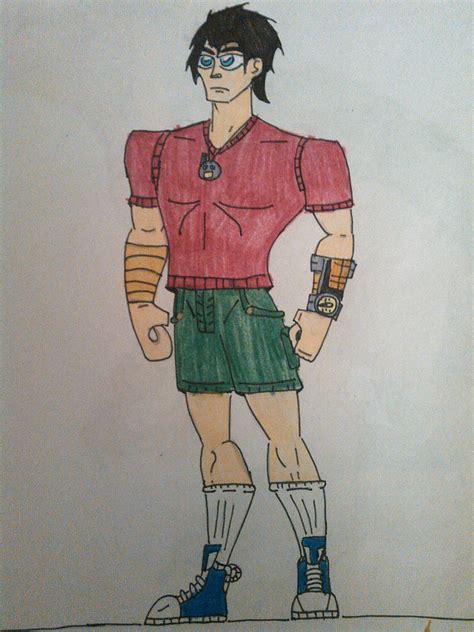 Dino Squad Reboot Rick By Apexguardian2022 On Deviantart