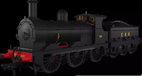 Rapido 966508 Secr O1 No 100 East Kent Railway Black Dcc Sound Fitted