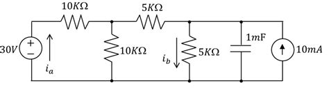 Solved Find Using Mesh Analysis Chegg Com