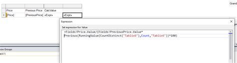 Expression Sql Server Reporting How Calculate Value Based On The