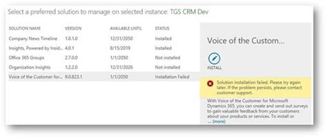 Solved Crm Online Solution Install Error Id Erroronauthorizationcheck Up And Running Inc
