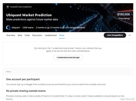 【kaggle】kaggle平台使用方法 kaggle搭配使用 csdn博客