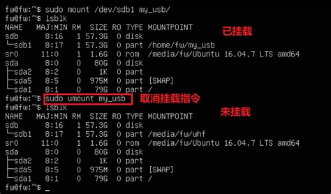 如何在linux系统挂载u盘 linux挂载u盘 csdn博客