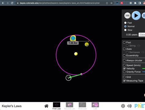 The Measuring Tape Can Be Dragged In All The Play Area Issue Phetsims Keplers Laws GitHub