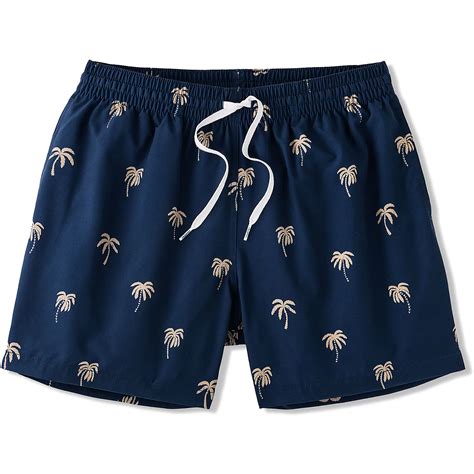 Chubbies Mens The Midnight Palms Classic Swim Trunks 55 In Academy