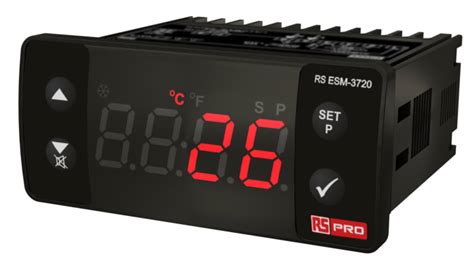 RS PRO RS PRO Panel Mount PID Temperature Controller X Mm Input Output Relay