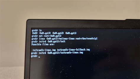 Not Booting Into Grub Correctly Rlinux4noobs