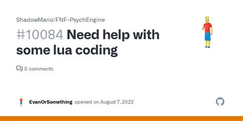 Need Help With Some Lua Coding Issue Shadowmario Fnf Psychengine Github