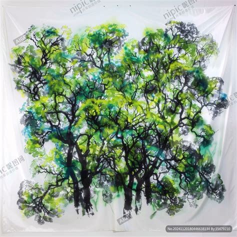 Ai创作图树影艺术画 大树印象画 版画基地树 树木印象画 古榕版画 吕薇绿树 装饰画大树 古树新彩 湿拓画装饰画 画大树装饰画 树影装饰画 鼠标垫榕树古树 水墨薄纱彩绘抽象画 风水树艺术画