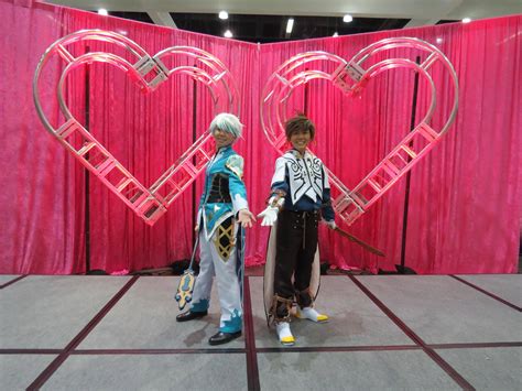 Skyblob Cosplay Sky And Ablob Had A Cute Photoshoot With