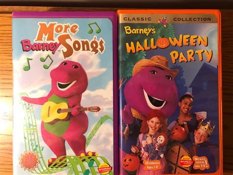 Barney Vhs Lot Eur 7 37 Picclick Fr
