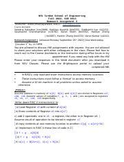 HW 3 ECE 6913 2 Docx NYU Tandon Babe Of Engineering Fall 2022 ECE 6913 Homework Assignment 3