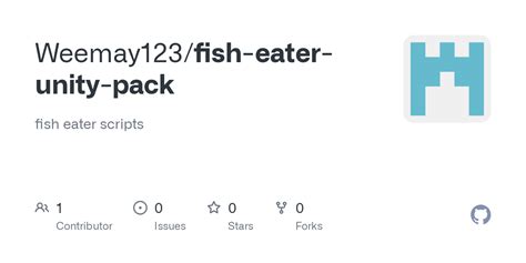 Github Weemay Fish Eater Unity Pack Fish Eater Scripts