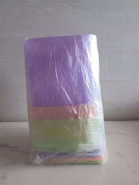 Tupperware Brand Stackable Containers Furniture And Home Living