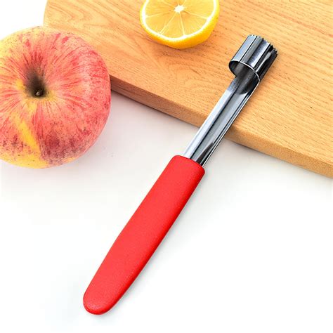 Yeghun Clearance Stainless Steel Core Seed Remover Fruit Apple Pear Corer Easy Twists Kitchen