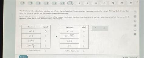 Solved The Staterients In The Tabien Below Are About Fwo