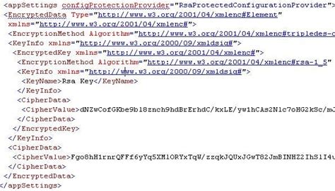 Edit And Encrypt Web Config Sections Using C Codeguru