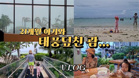아기랑 괌 해외여행 4박5일｜도착하자마자 태풍 실화｜두짓타니 호텔 ｜식당 추천 Youtube