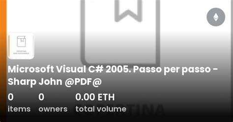 Microsoft Visual C 2005 Passo Per Passo Sharp John Pdf