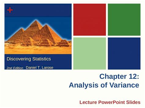 Ppt Chapter 12 Analysis Of Variance Lecture Powerpoint Slides