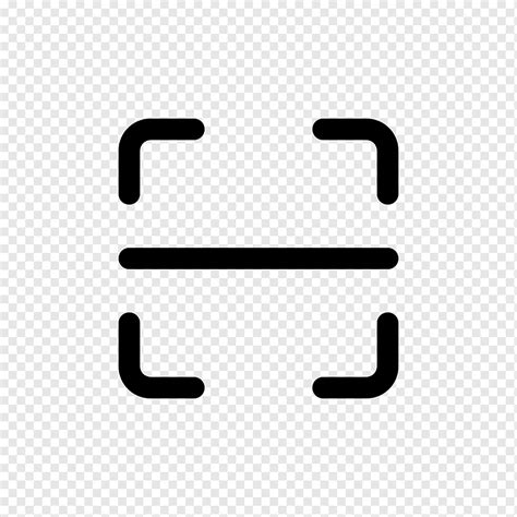 스캔라인 스캐너 스캔 바코드 보안 Qr 코드 스캐너 일반 팩 아이콘 Png Pngwing