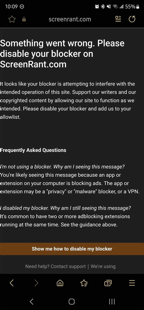 Samsung Internet W Adblock Can I Stop These Popups When They Know I