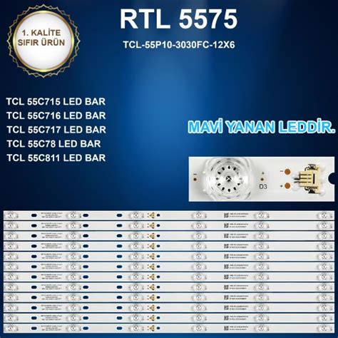 Tcl 55c715 Led Bar Tcl 55c716 Led Bar Tcl 55c717 Led Bar Tcl 55c78 Led Bar Tcl 55c811 Led Bar