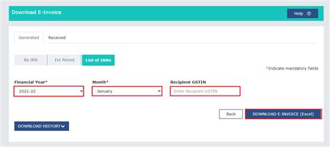 E Invoice Download How To Download E Invoices From GST Portal