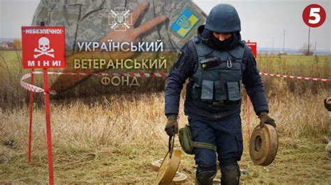 Ветерани організовують групи гуманітарного розмінування де беруть техніку і в яких регіонах