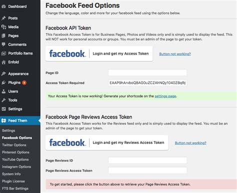 Facebook Never Expiring Page Token SlickRemix