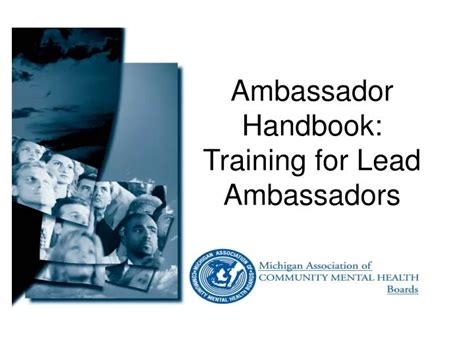 Ppt Ambassador Handbook Training For Lead Ambassadors Powerpoint Presentation Id 1201868