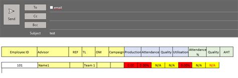 Excel Send Entire Rows In Individual Emails To Different Email Recipients Stack Overflow