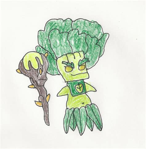 Yuck Head Broccoli Guy By Trexking45 On Deviantart