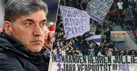 Voorzitter RSCA Supportersclub Had Gehoopt Op Exit Van Mazzu We