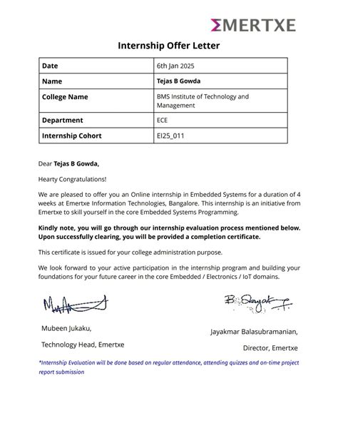 Internship Embeddedsystems Electronics Iot Learninganddevelopment