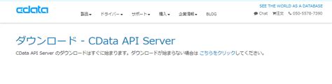 無料の Api 自動生成ツールを使って、excelファイルから Rest Api を生成してみる：cdata Api Server Morning Girl