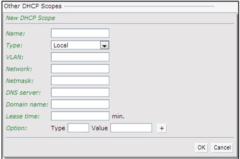IAP DHCP Controllerless Networks