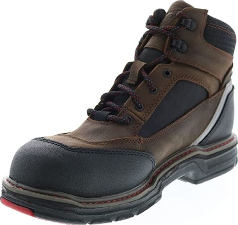 Wolverine Mens Overman Nano Toe 6 Inch Wpf Contour Welt Work Boot