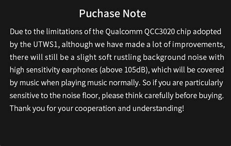 Fiio UTWS1 | Audio Science Review (ASR) Forum
