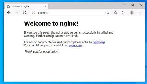 How To Install The Lemp Stack On Windows Wsl Geek Rewind