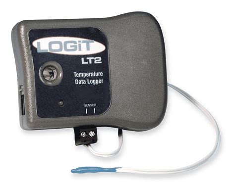Supco LT Logit Temperature Data Logger With Alarm From Cole Parmer