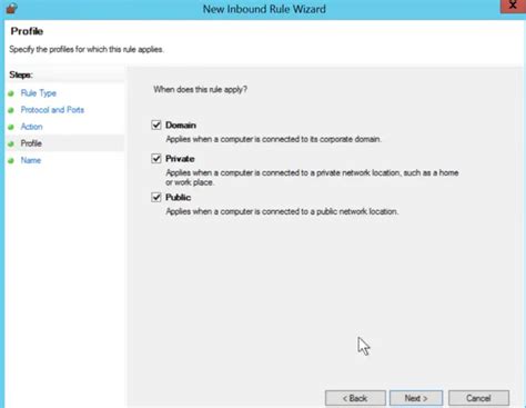 How To Open A Port In Windows Server Firewall ComputingForGeeks