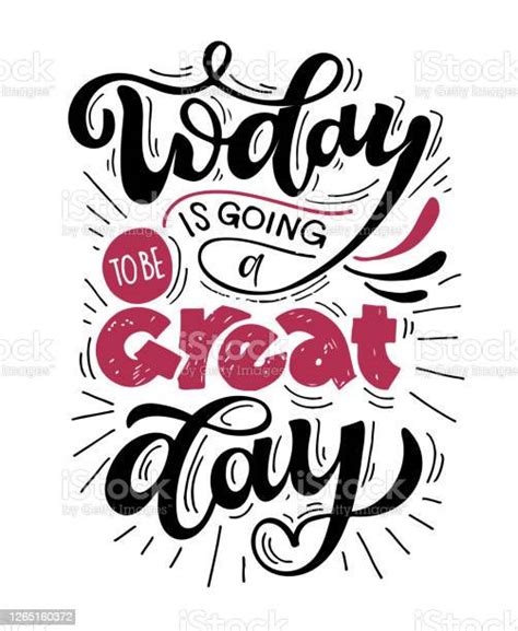 동기 부여 손 그린 글자 인용 포스터 배너 엽서 티셔츠 디자인에 대한 레터링 템플릿 아트 T 셔츠에 대한 스톡 벡터 아트 및 기타 이미지 Istock