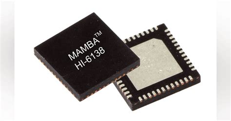 Mamba Hi 6138 Mil Std 1553b Terminals With Serial Spi Interface