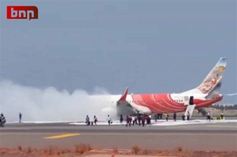 Boeing 737 Engine Catches Fire After Takeoff In Abu Dhabi Aeroflap
