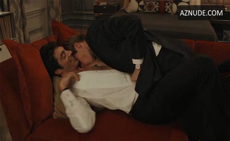 Taylor Zakhar Nicholas Galitzine Gay Scene In Red White Royal Blue Aznude Men