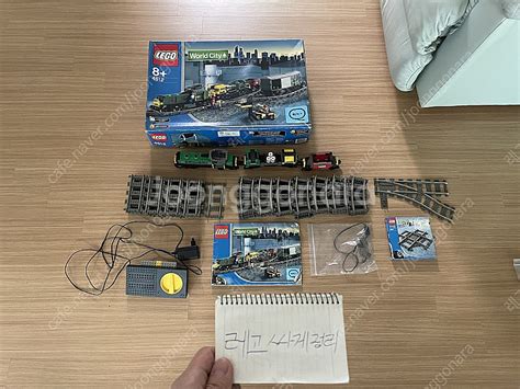 레고 시티 4512 화물 열차 및 9v 레일 대량 레고조립블록 중고나라
