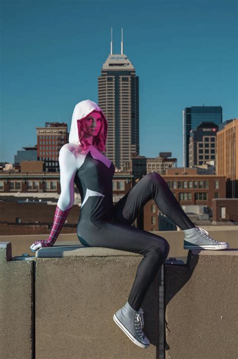 My Spider Gwen Cosplay Rcosplay