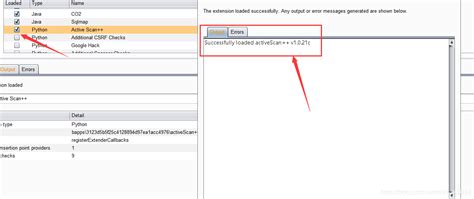 Burp加载jython时出错to Use Python Extensions You Need To Download Jyt Csdn博客