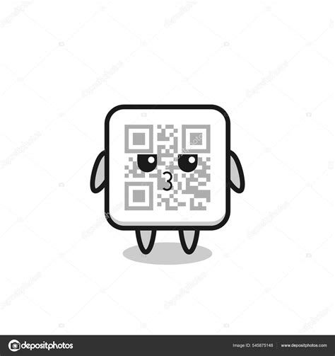 Bored Expression Cute Code Characters Cute Design Stock Vector Image By ©heriyusuf Rap